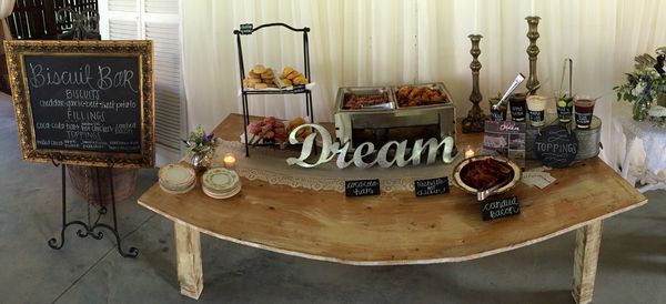 Creative Food: Southern Biscuit Bar - Dream Events & Catering