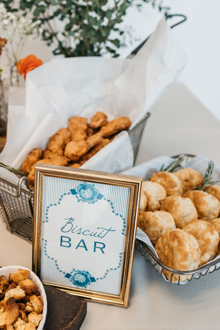 Dream Picks: A Southern Biscuit Bar - Dream Events & Catering