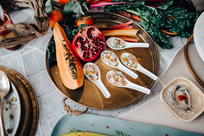 Creative Food: Seafood Bar - Dream Events & Catering