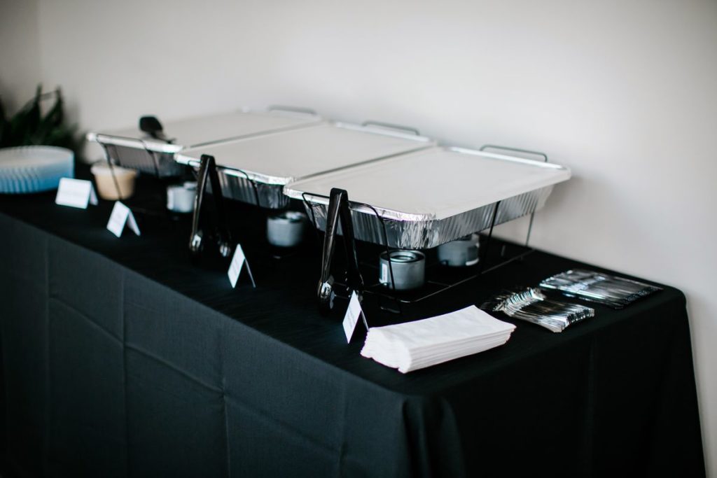 Full Service Buffet vs. Drop-Off Buffet - Dream Events & Catering