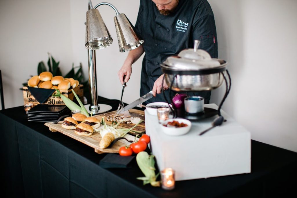Full Service Buffet vs. Drop-Off Buffet - Dream Events & Catering
