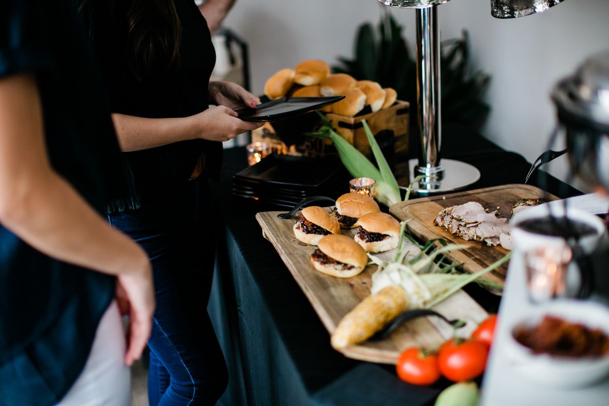 Full Service Buffet vs. Drop-Off Buffet - Dream Events & Catering