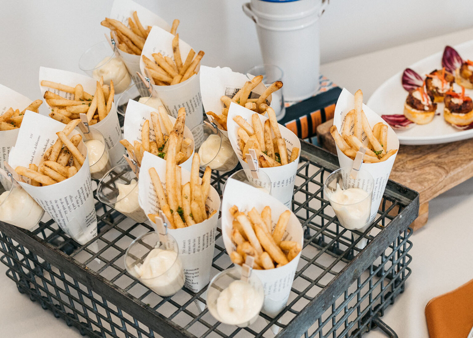 Late Night Snacks Your Wedding Guests Will Love