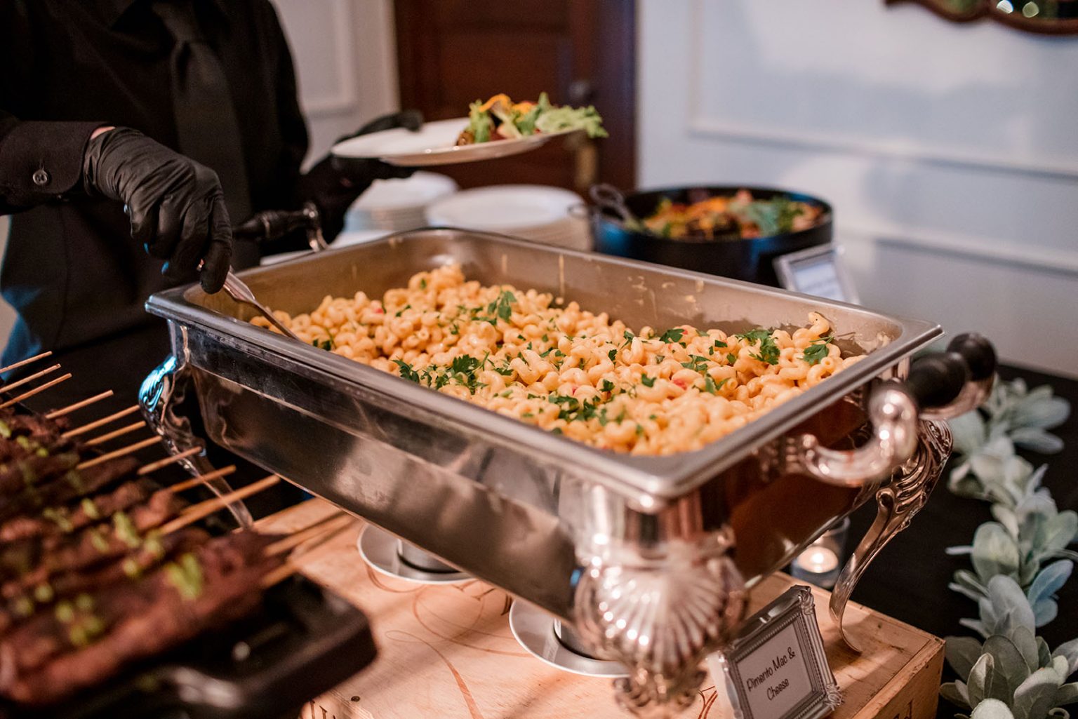 Dream Tips: Wedding Stations vs. Buffets - Dream Events & Catering