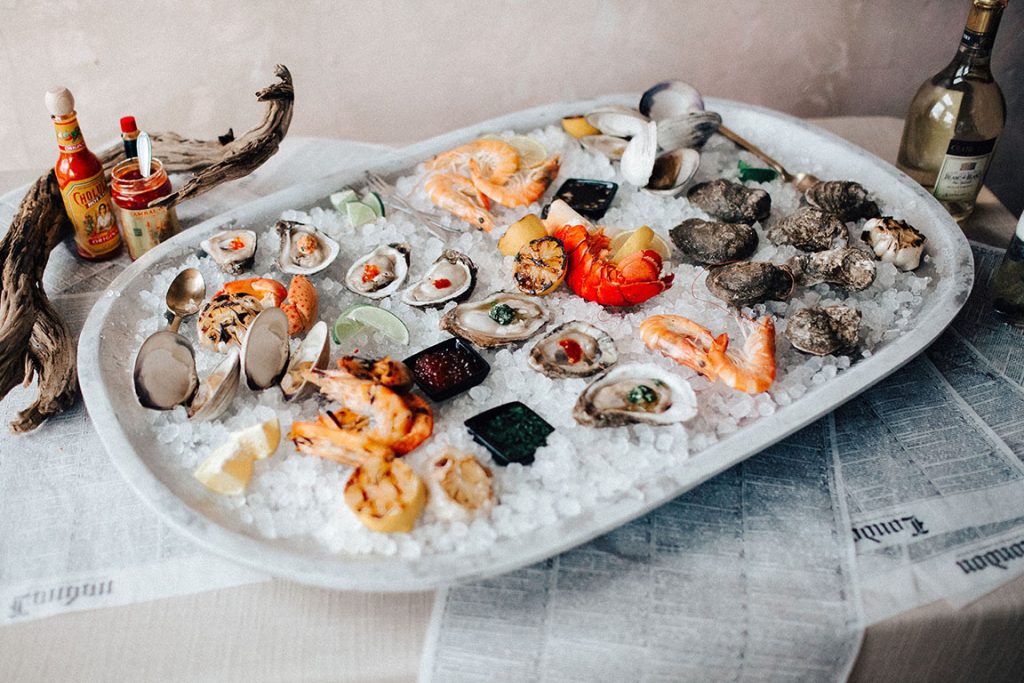 Dream Tips: Wedding Stations vs. Buffets - Dream Events & Catering