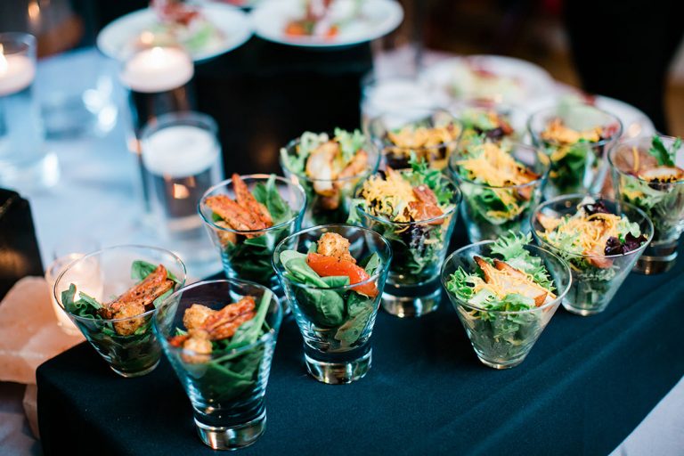 Dream Tips: Wedding Stations vs. Buffets - Dream Events & Catering