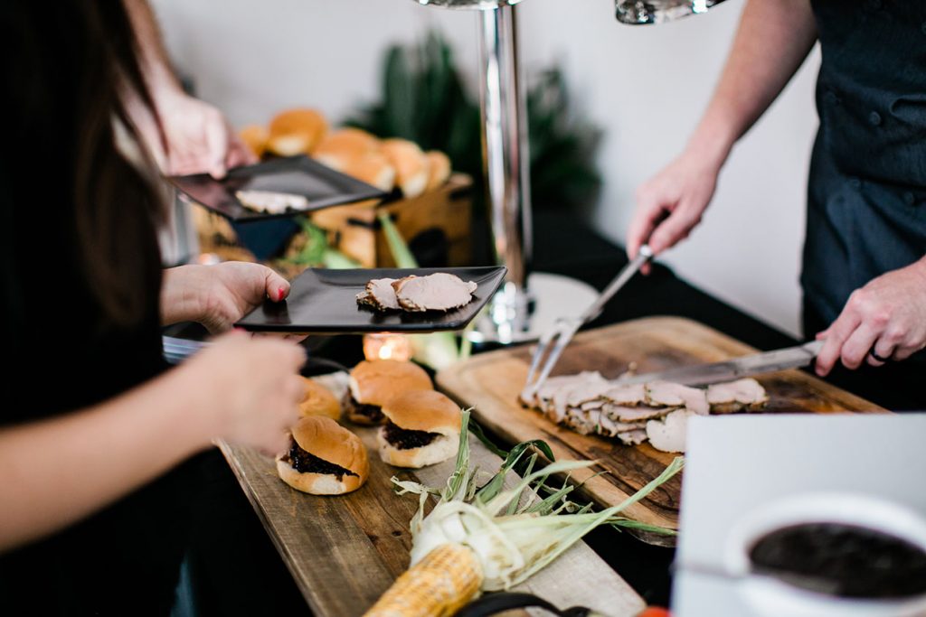 Dream Tips: Wedding Stations vs. Buffets - Dream Events & Catering