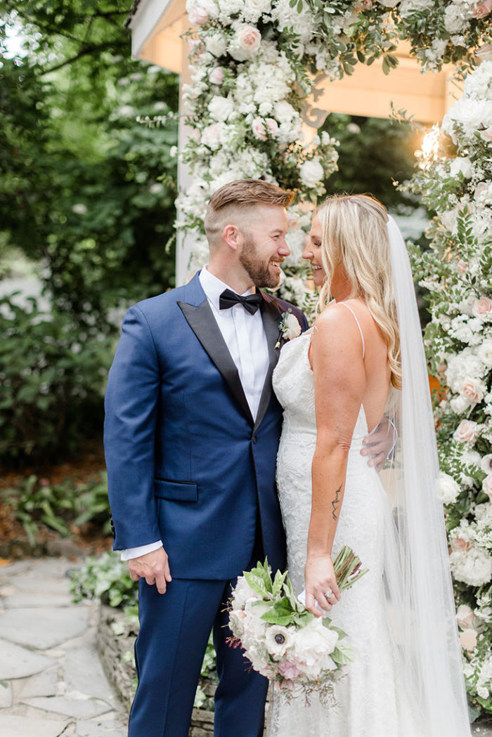 Jill & Tim: A Dreamy Garden Wedding - Dream Events & Catering