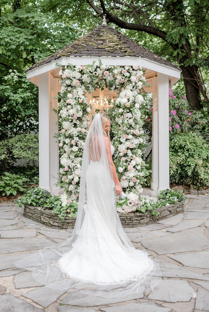 Jill & Tim: A Dreamy Garden Wedding - Dream Events & Catering