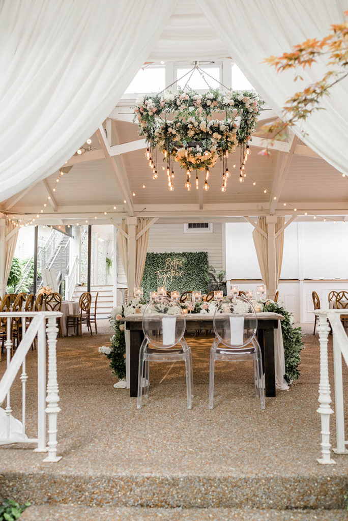 Jill & Tim: A Dreamy Garden Wedding - Dream Events & Catering
