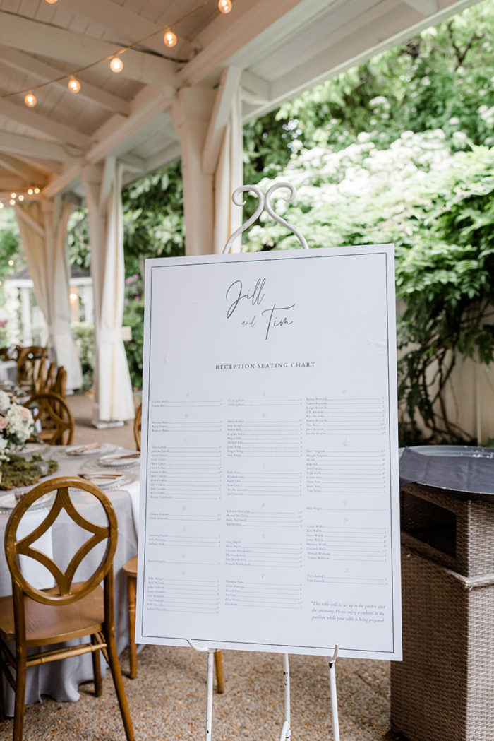 Jill & Tim: A Dreamy Garden Wedding - Dream Events & Catering
