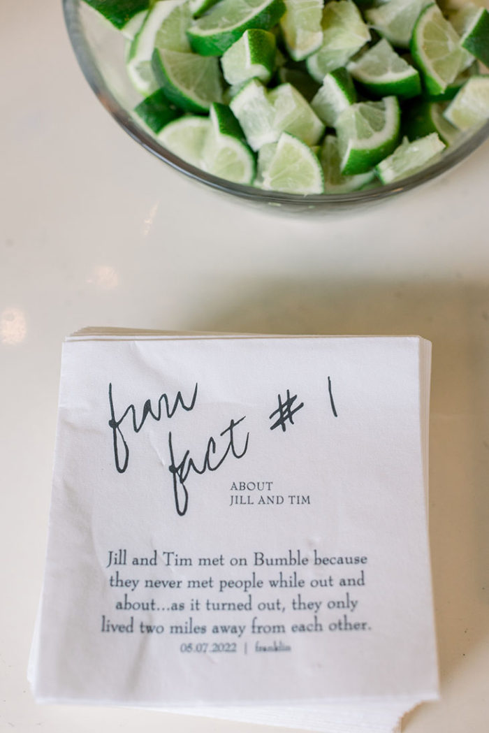 Jill & Tim: A Dreamy Garden Wedding - Dream Events & Catering