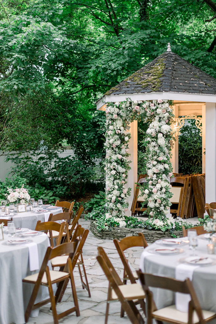 Jill & Tim: A Dreamy Garden Wedding - Dream Events & Catering