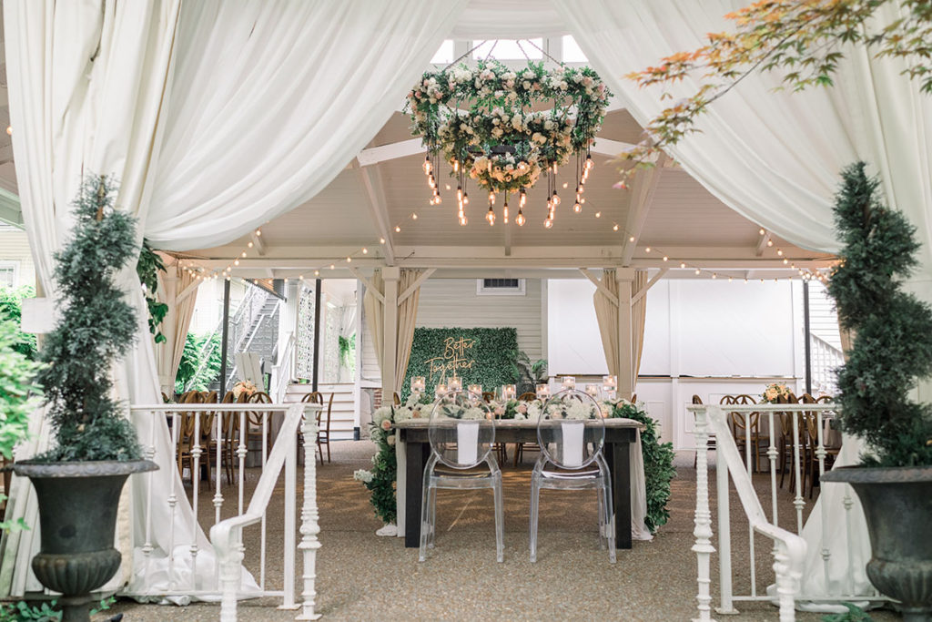 Jill & Tim: A Dreamy Garden Wedding - Dream Events & Catering