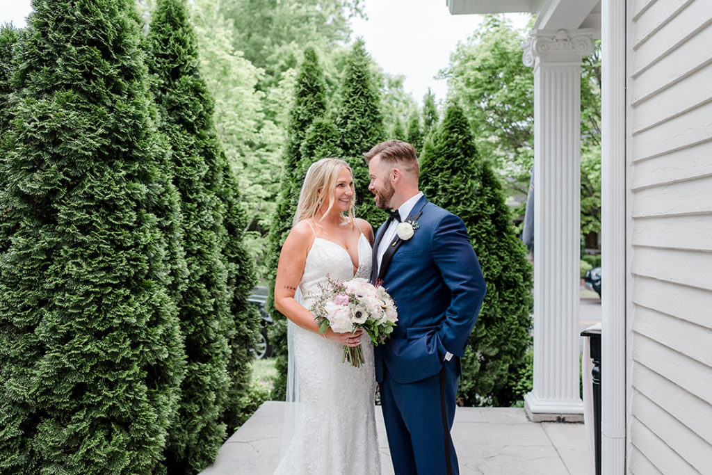 Jill & Tim: A Dreamy Garden Wedding - Dream Events & Catering