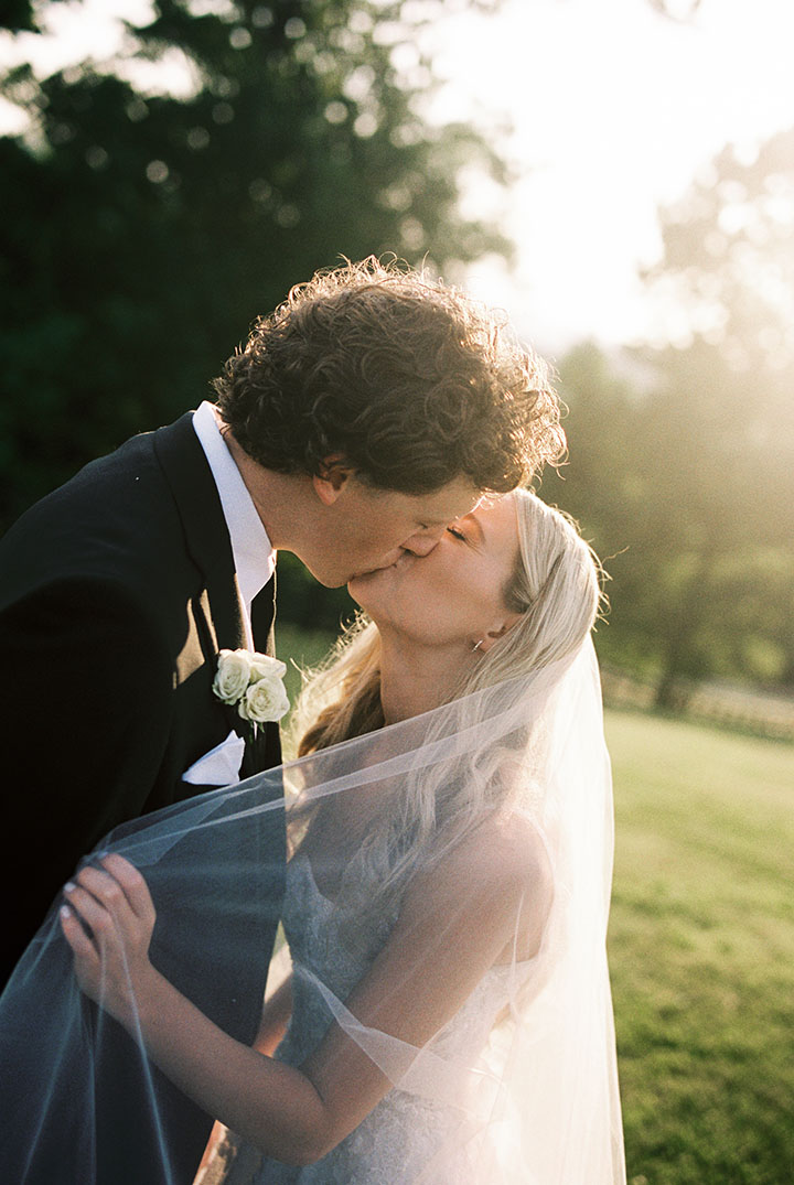 Hannah & Craig: A Dreamy Romantic Wedding - Dream Events & Catering