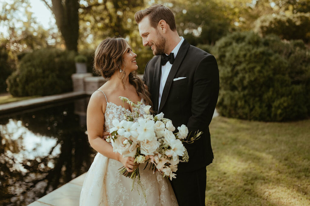 Maggie & Blake: A Romantic Garden Wedding - Dream Events