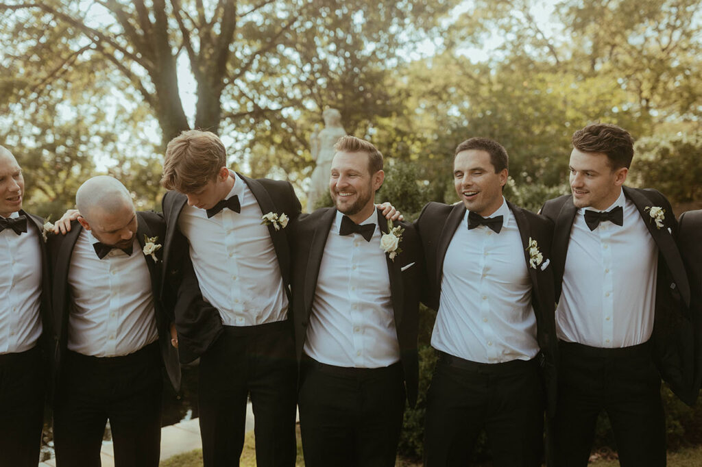 Maggie & Blake: A Romantic Garden Wedding - Dream Events