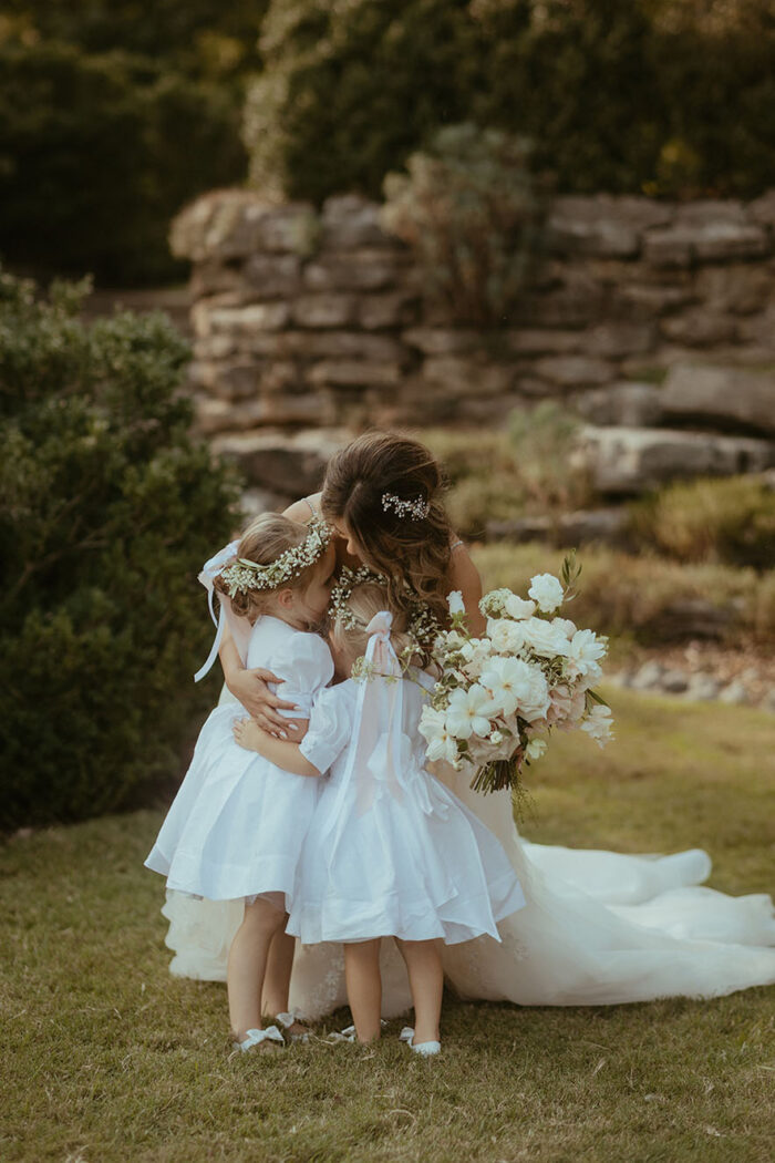 Maggie & Blake: A Romantic Garden Wedding - Dream Events