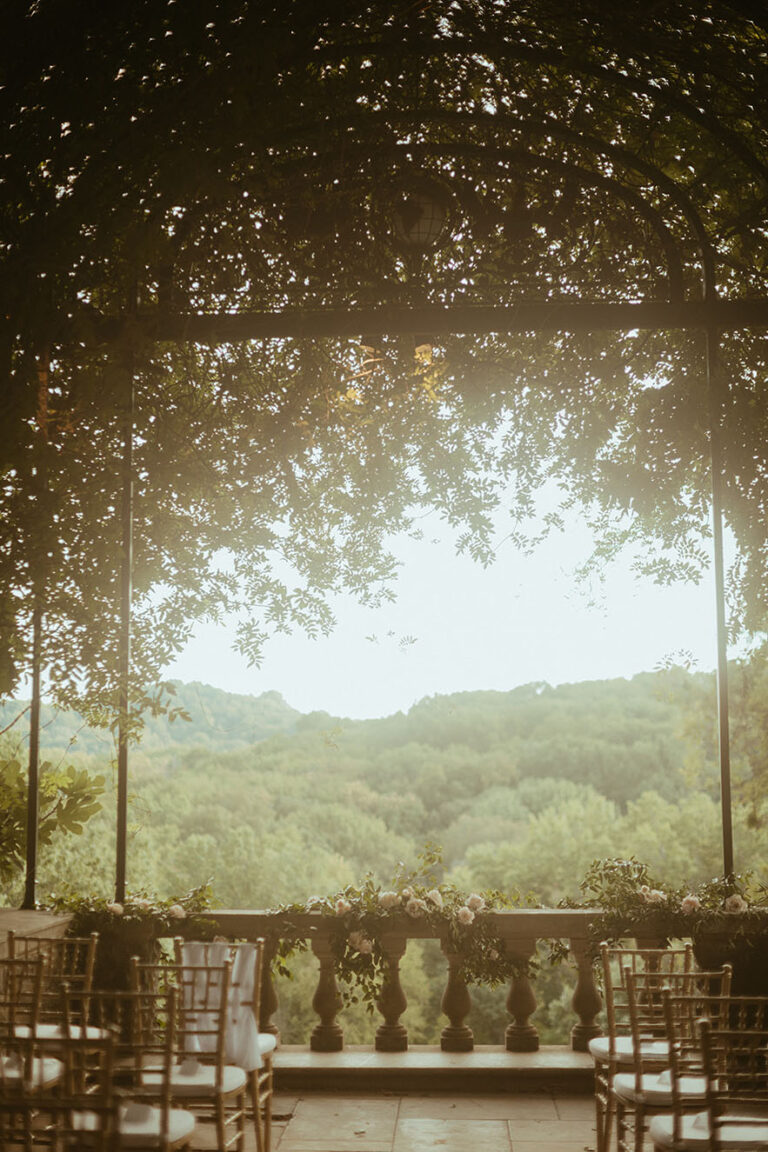 Maggie & Blake: A Romantic Garden Wedding - Dream Events