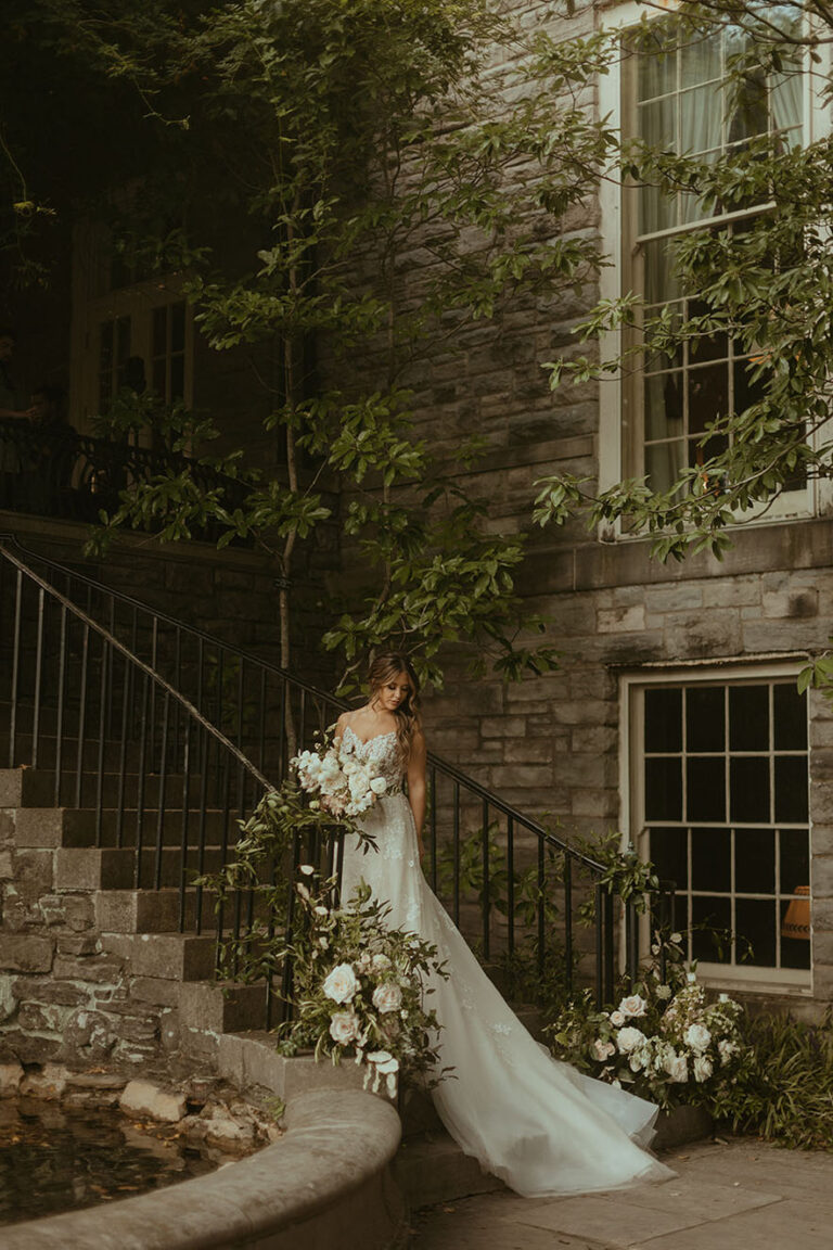 Maggie & Blake: A Romantic Garden Wedding - Dream Events