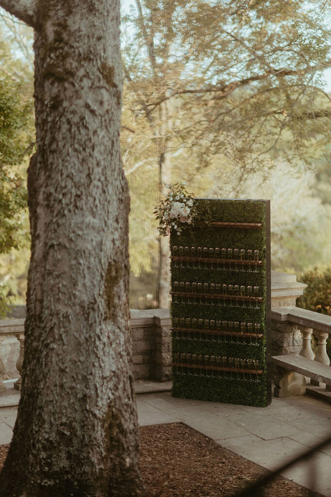 Maggie & Blake: A Romantic Garden Wedding - Dream Events