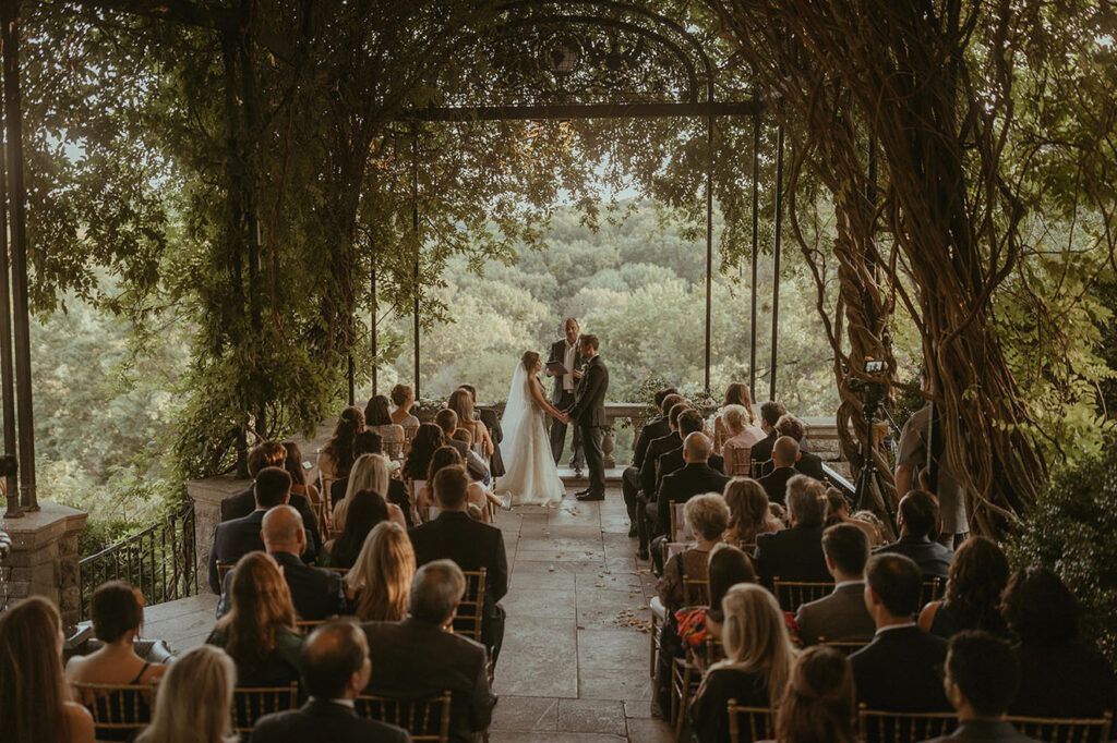 Maggie & Blake: A Romantic Garden Wedding - Dream Events