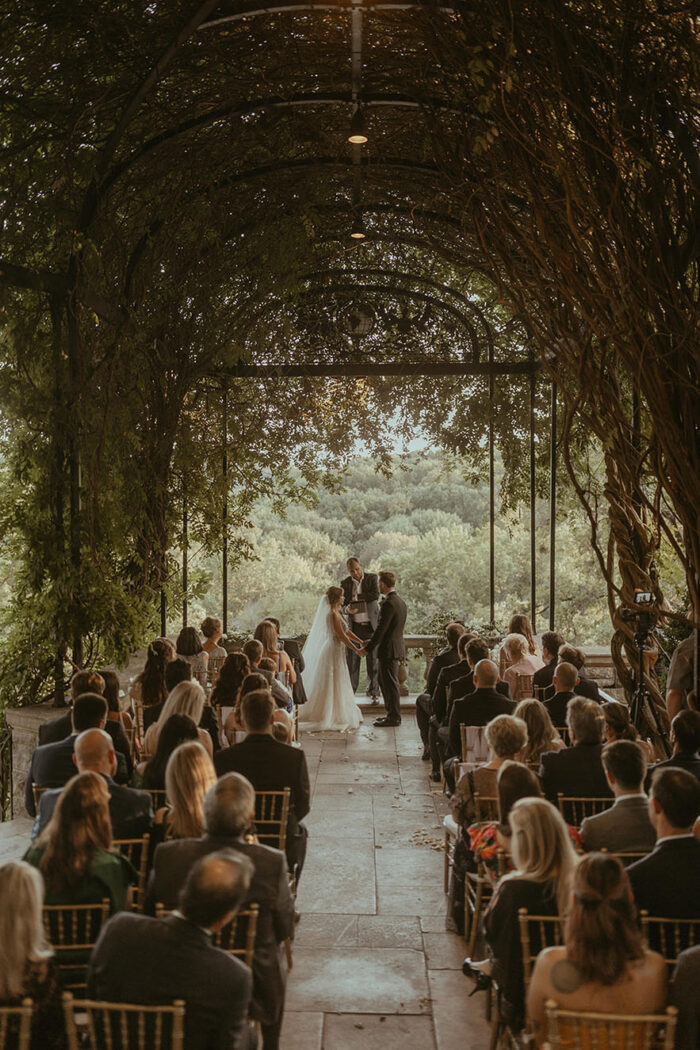Maggie & Blake: A Romantic Garden Wedding - Dream Events