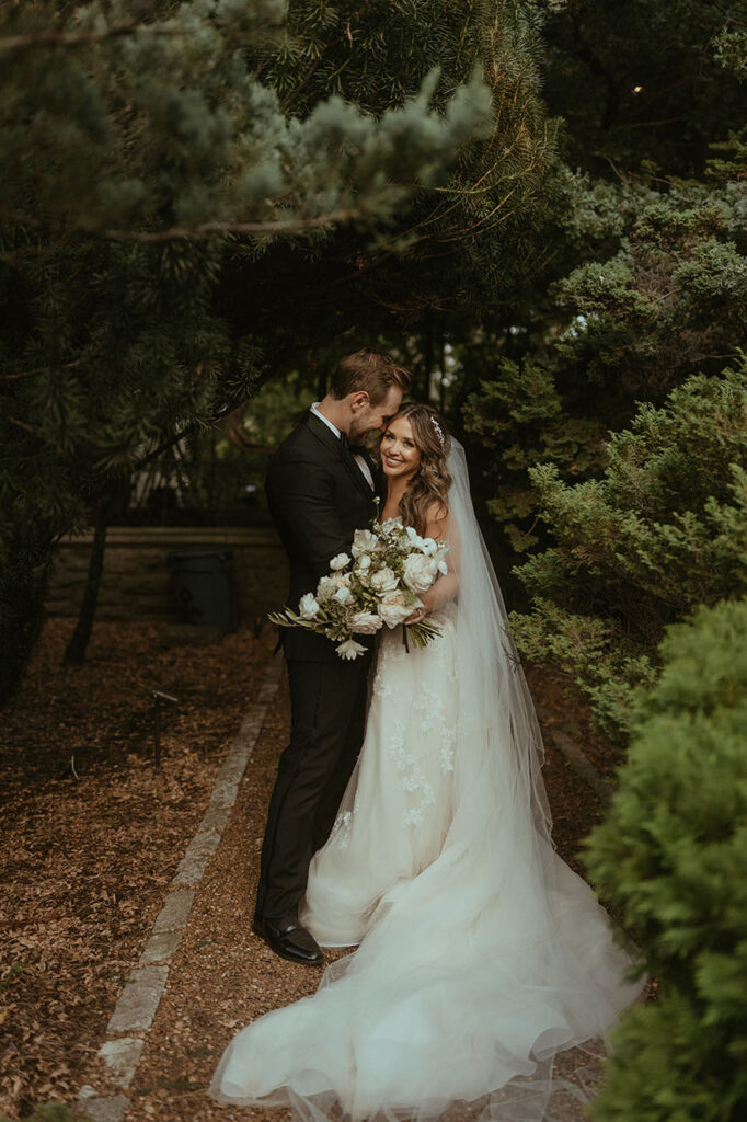 Maggie & Blake: A Romantic Garden Wedding - Dream Events