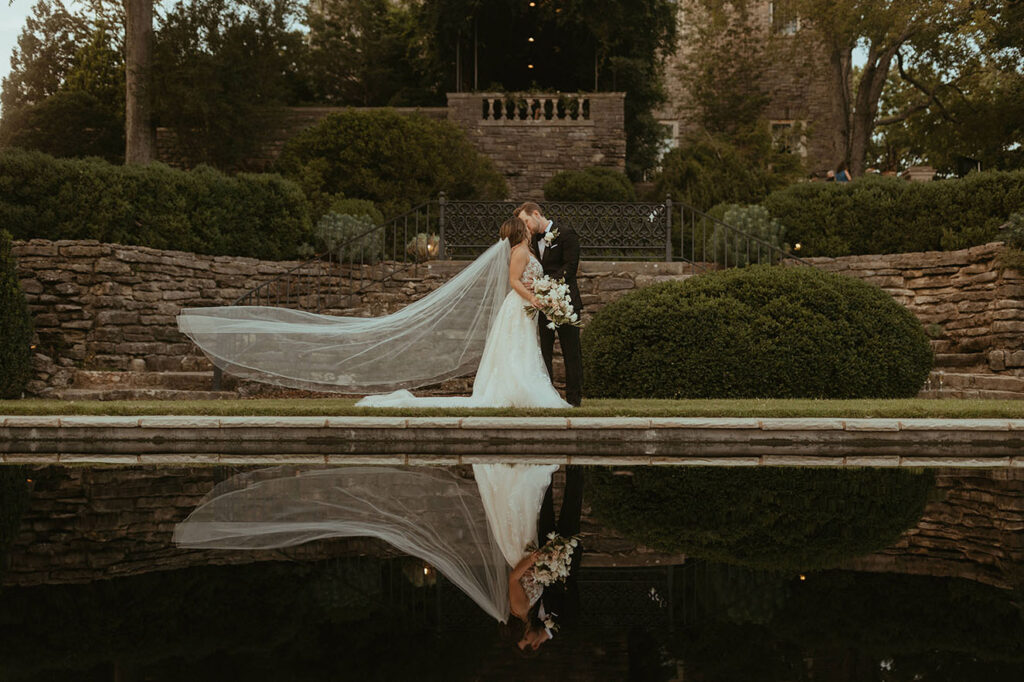 Maggie & Blake: A Romantic Garden Wedding - Dream Events