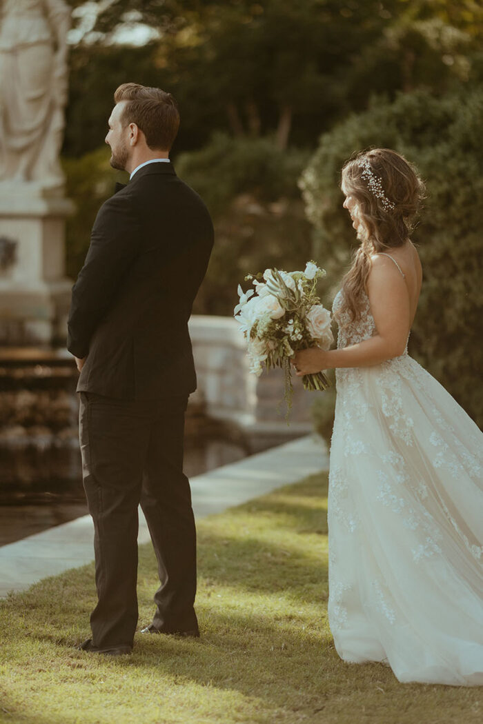 Maggie & Blake: A Romantic Garden Wedding - Dream Events
