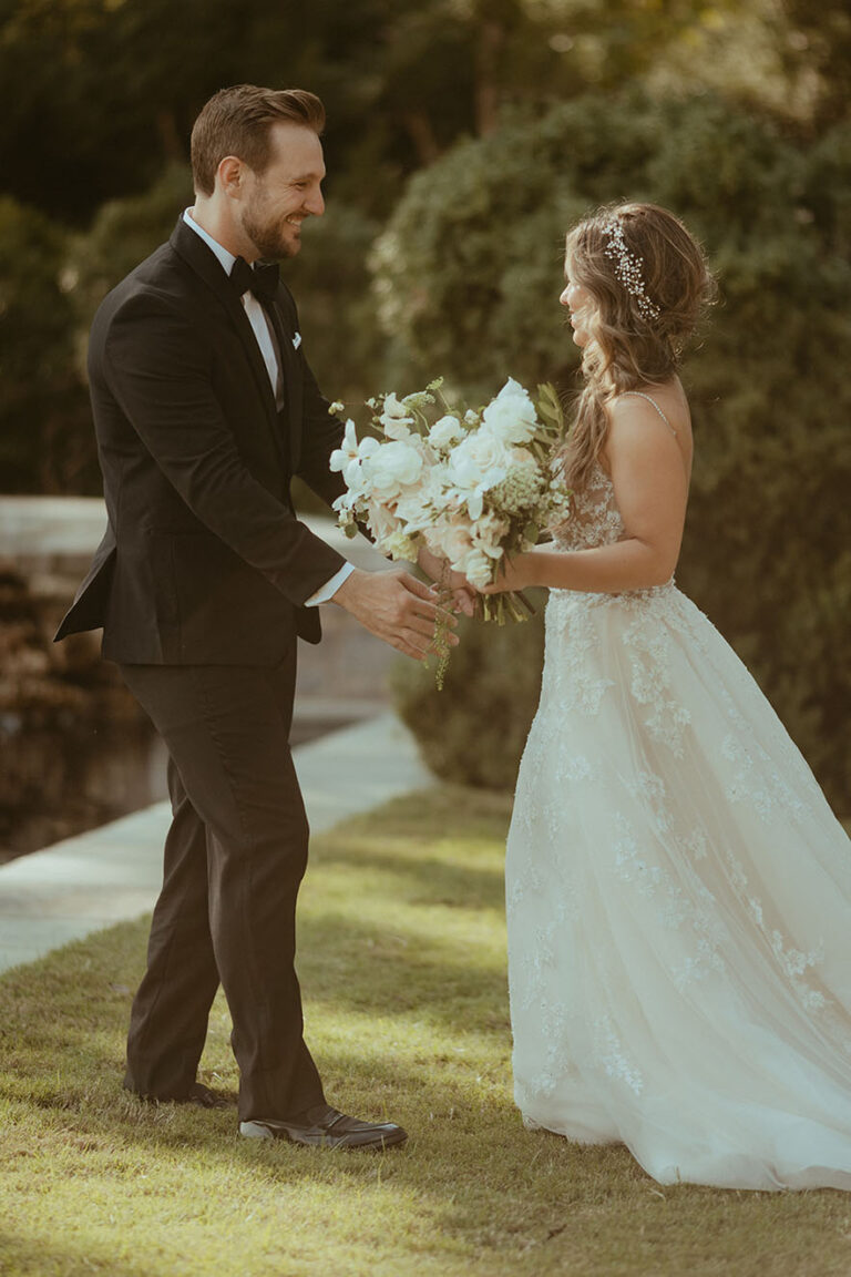 Maggie & Blake: A Romantic Garden Wedding - Dream Events