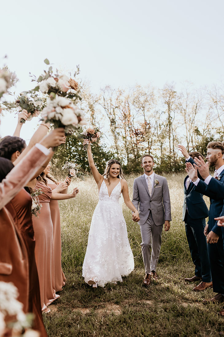 Cassetty & Dakota: A Beautiful Birchwood Wedding - Dream Events