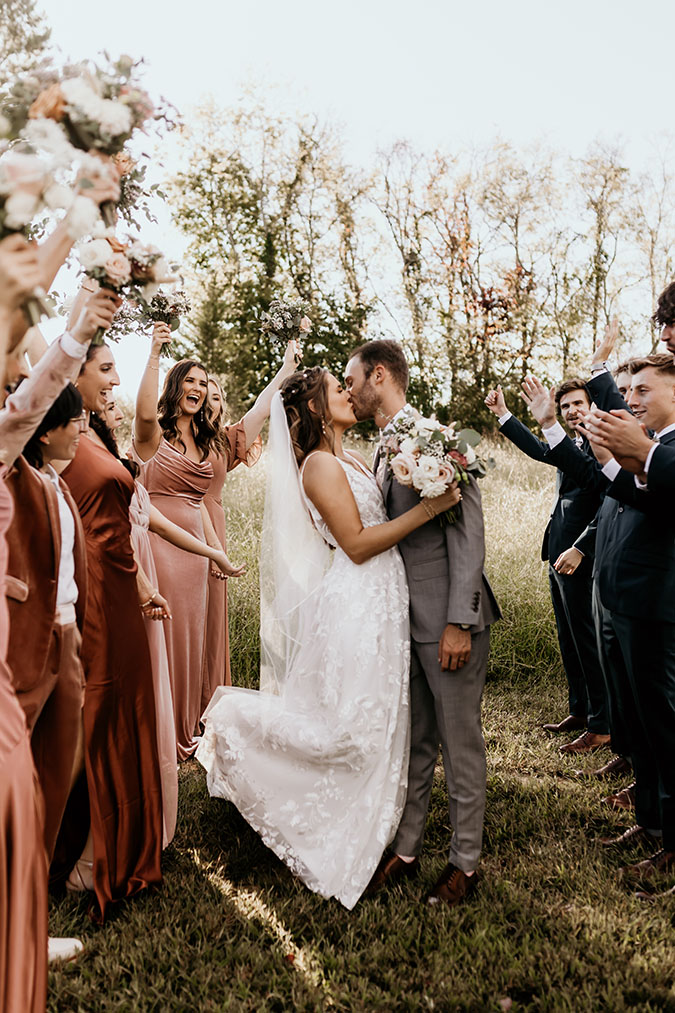 Cassetty & Dakota: A Beautiful Birchwood Wedding - Dream Events