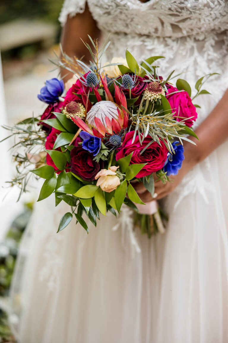 Rhonda & Michael: A Vibrant Spring Wedding - Dream Events & Catering