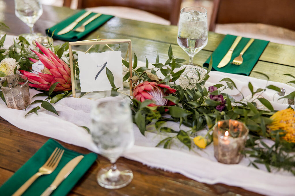 Rhonda & Michael: A Vibrant Spring Wedding - Dream Events & Catering