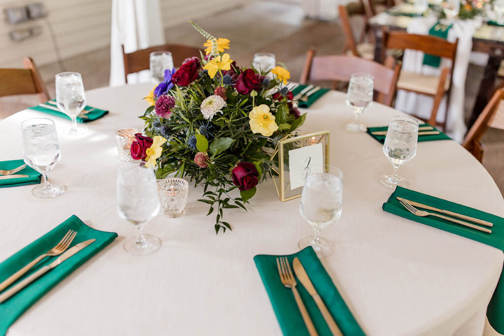 Rhonda & Michael: A Vibrant Spring Wedding - Dream Events & Catering