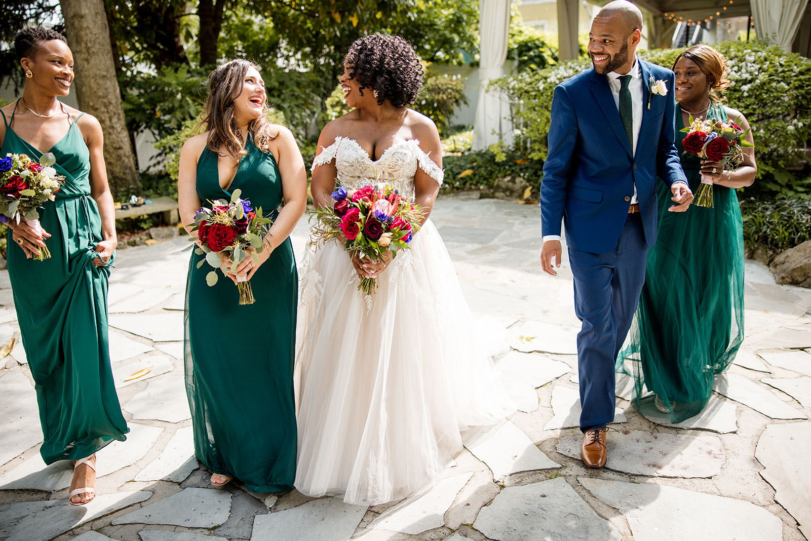 Rhonda & Michael: A Vibrant Spring Wedding - Dream Events & Catering