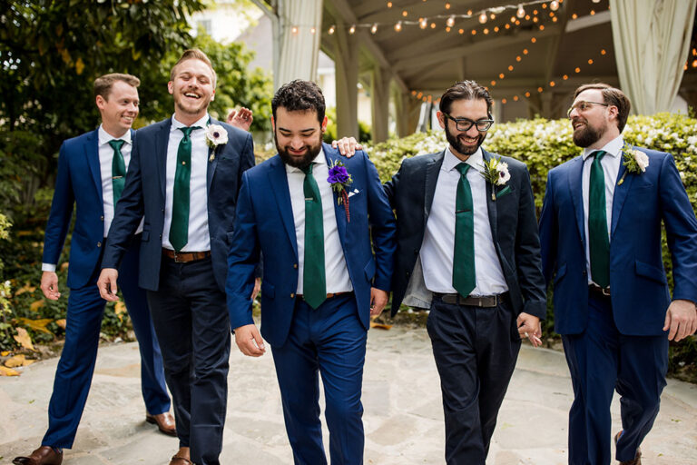Rhonda & Michael: A Vibrant Spring Wedding - Dream Events & Catering