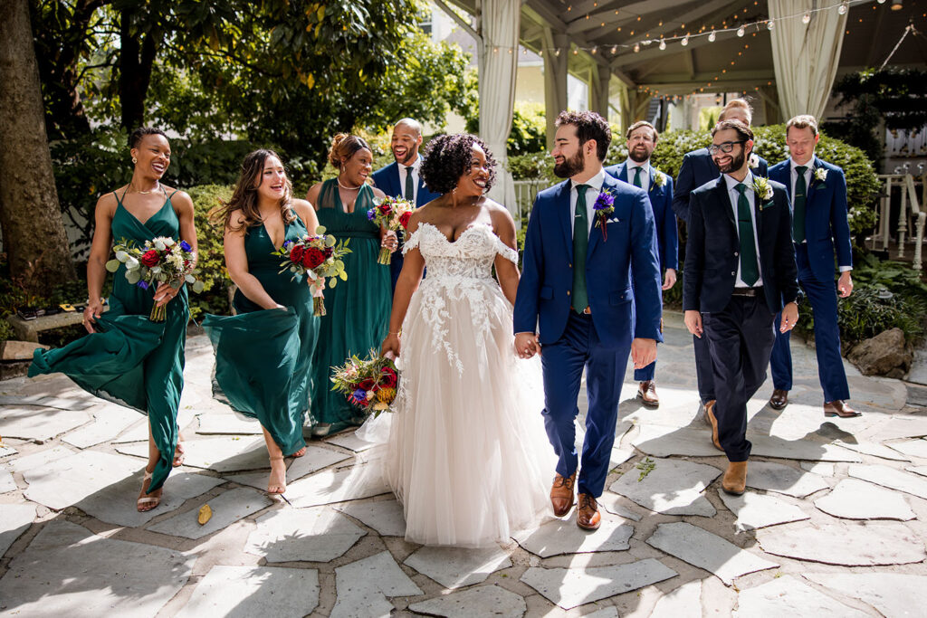Rhonda & Michael: A Vibrant Spring Wedding - Dream Events & Catering