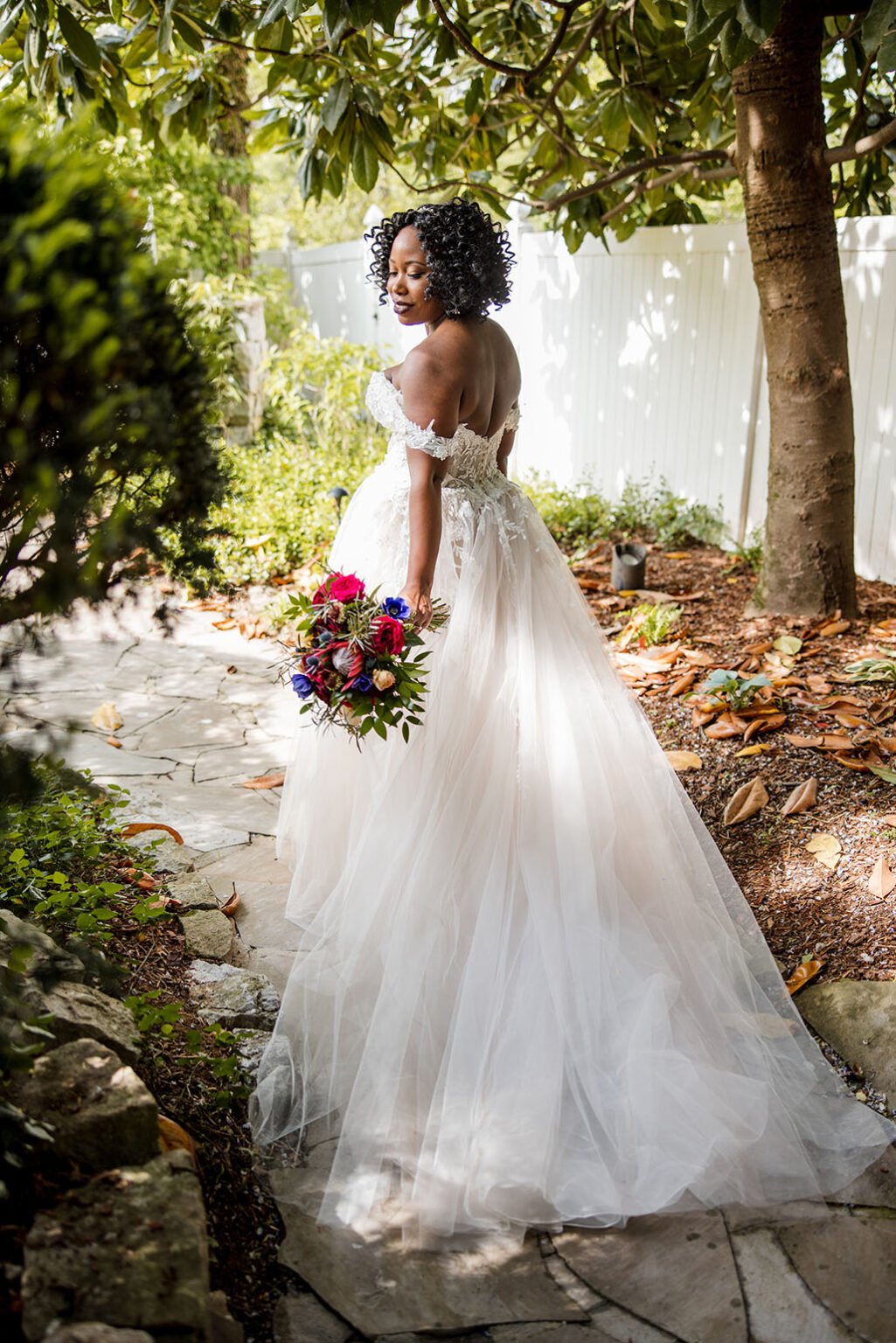 Rhonda & Michael: A Vibrant Spring Wedding - Dream Events & Catering