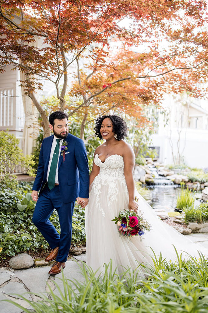 Rhonda & Michael: A Vibrant Spring Wedding - Dream Events & Catering