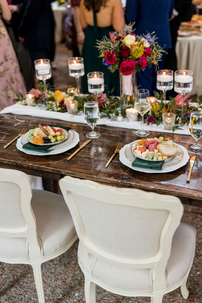 Rhonda & Michael: A Vibrant Spring Wedding - Dream Events & Catering