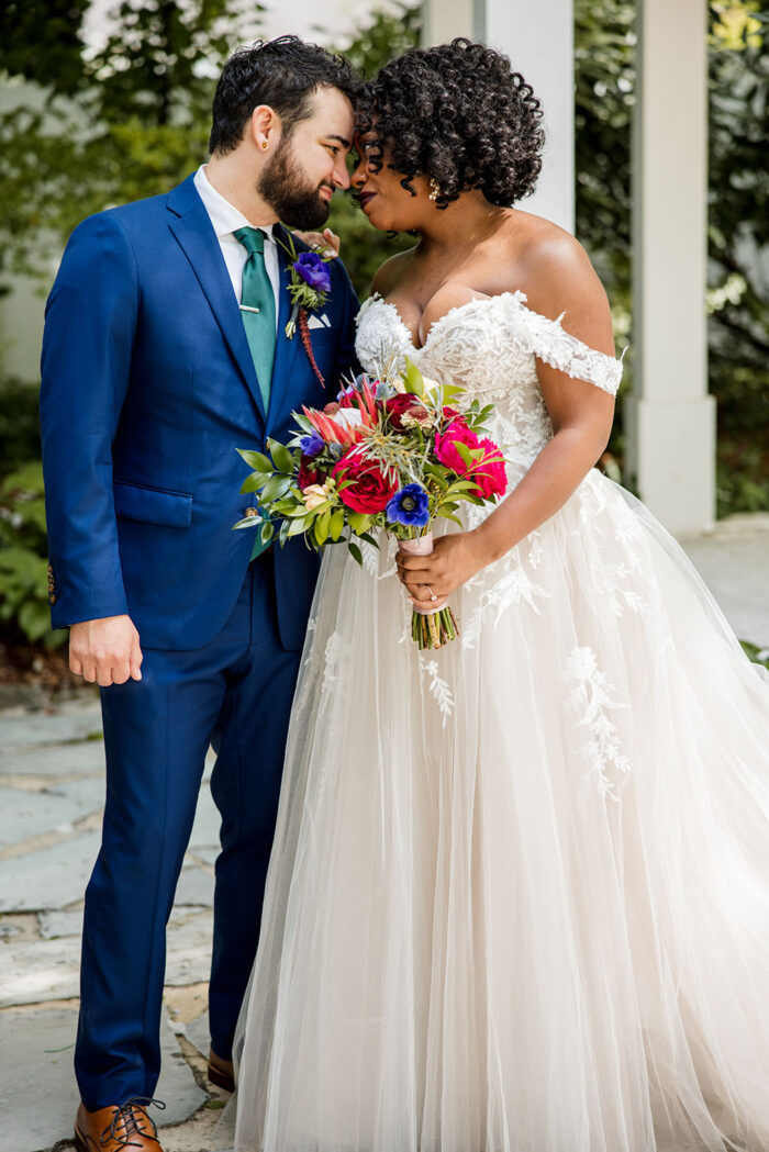 Rhonda & Michael: A Vibrant Spring Wedding - Dream Events & Catering