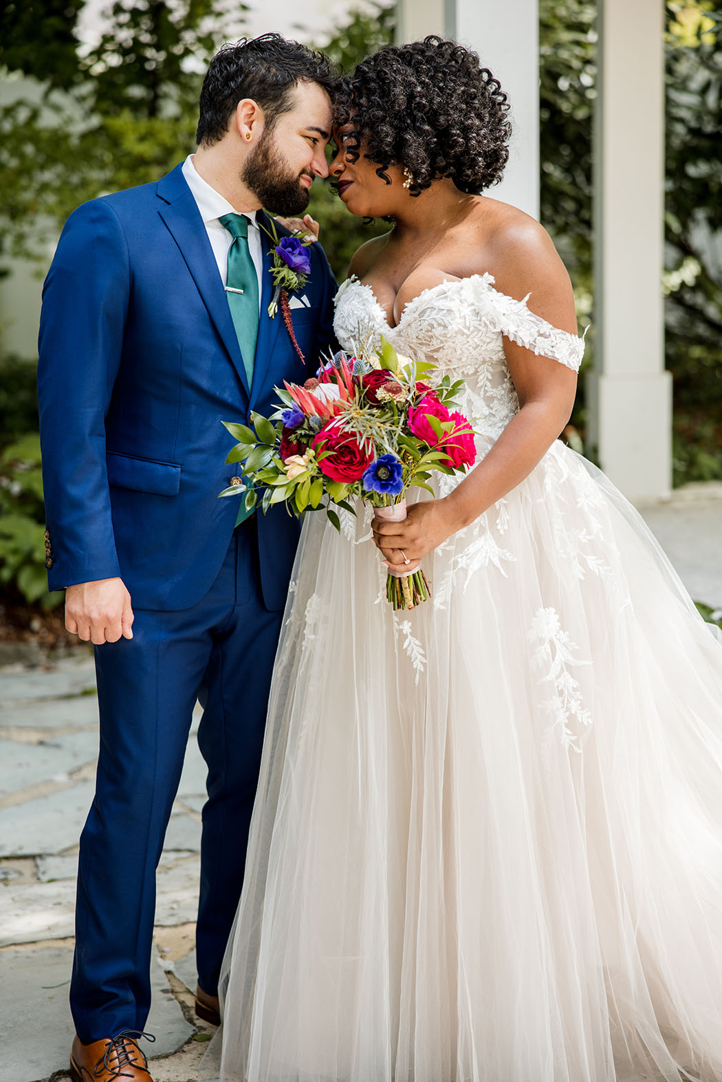 Rhonda & Michael: A Vibrant Spring Wedding - Dream Events & Catering