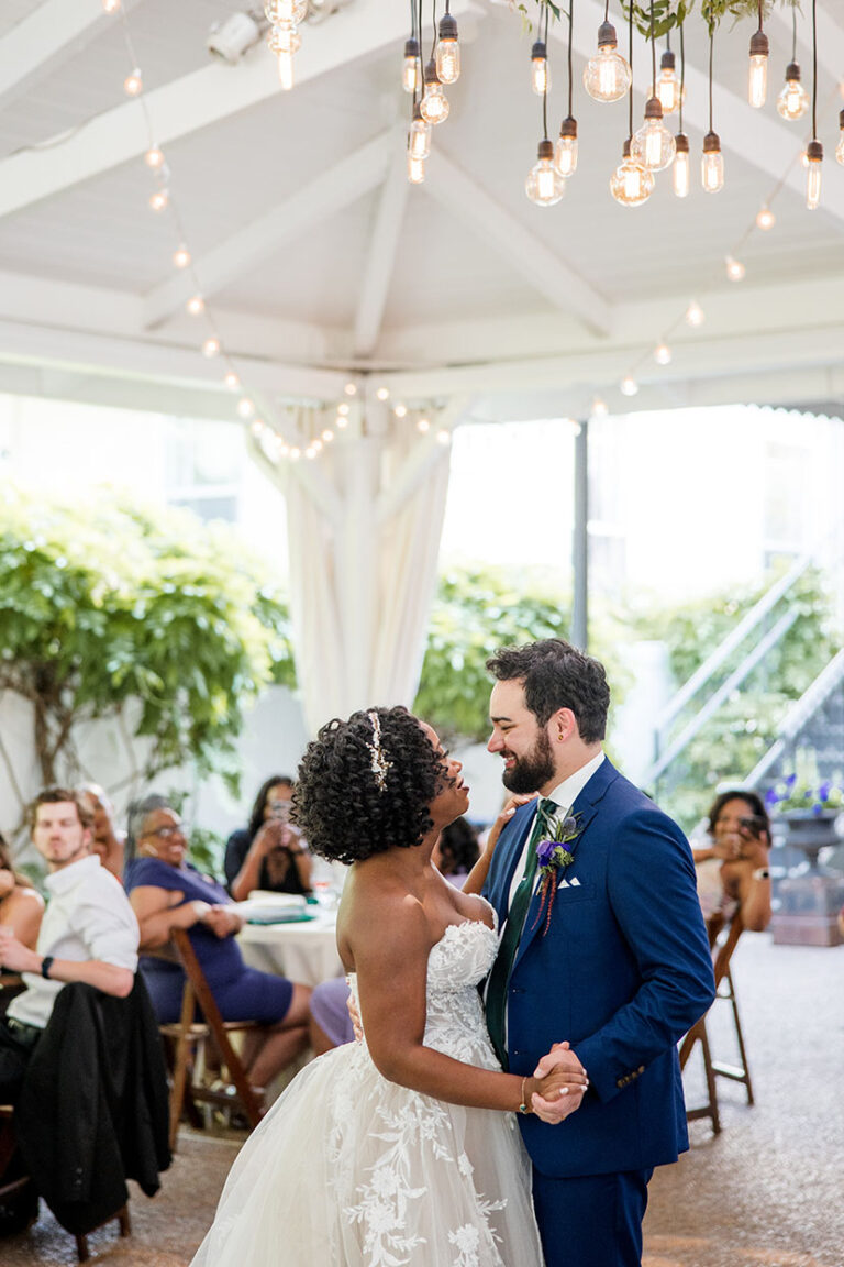 Rhonda & Michael: A Vibrant Spring Wedding - Dream Events & Catering
