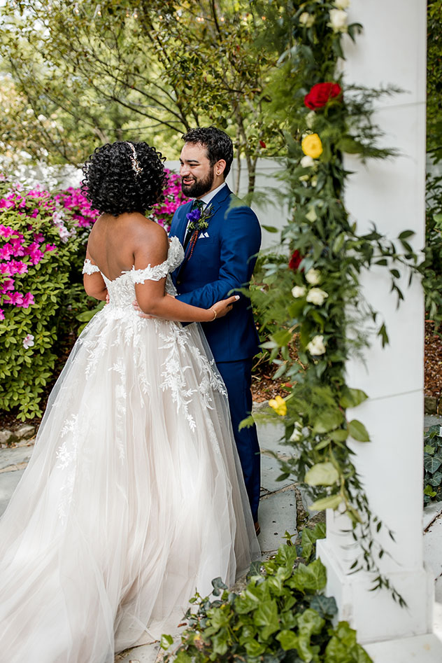 Rhonda & Michael: A Vibrant Spring Wedding - Dream Events & Catering