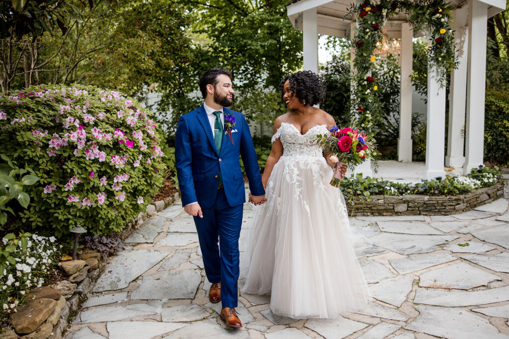 Rhonda & Michael: A Vibrant Spring Wedding - Dream Events & Catering