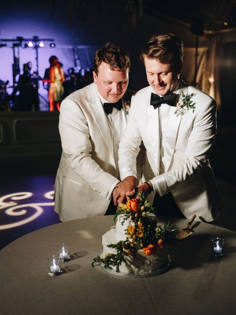 Cam & Will: A Modern Southern Wedding | Dream Events & Catering